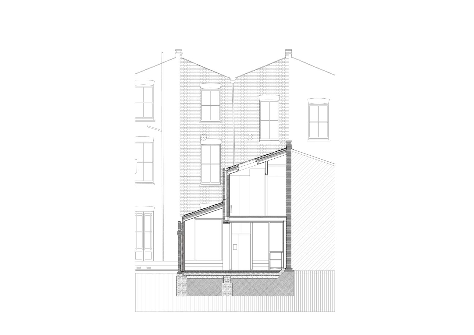 Moll Architects completes ‘hyperlocal’ terraced house extension