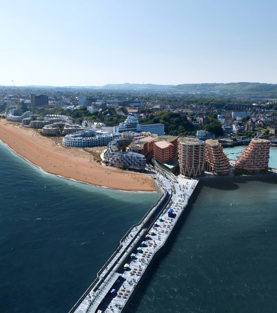 A IS FOR_ reworked Folkestone harbour plans recommended for approval