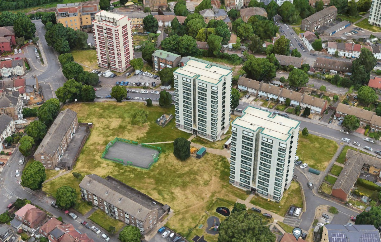 Croydon seeks architect for rebuild of mould-ridden estate