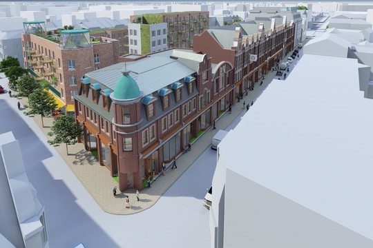 Ash Sakula gets the OK for Peterborough department store conversion