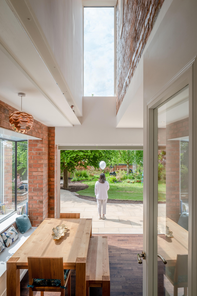 Intervention Architecture completes arched extension in Birmingham