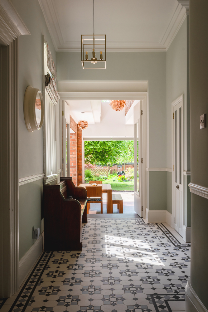 Intervention Architecture completes arched extension in Birmingham
