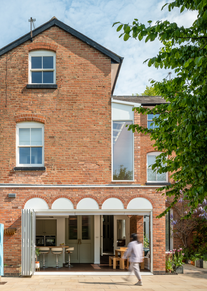 Intervention Architecture completes arched extension in Birmingham