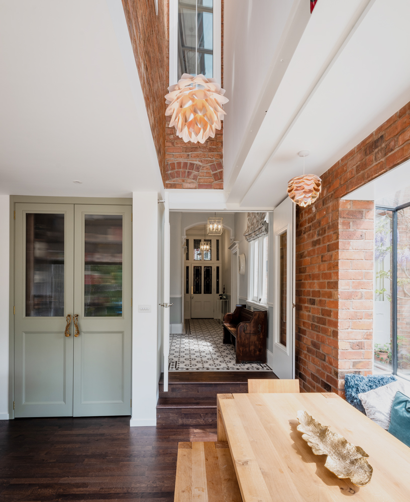 Intervention Architecture completes arched extension in Birmingham