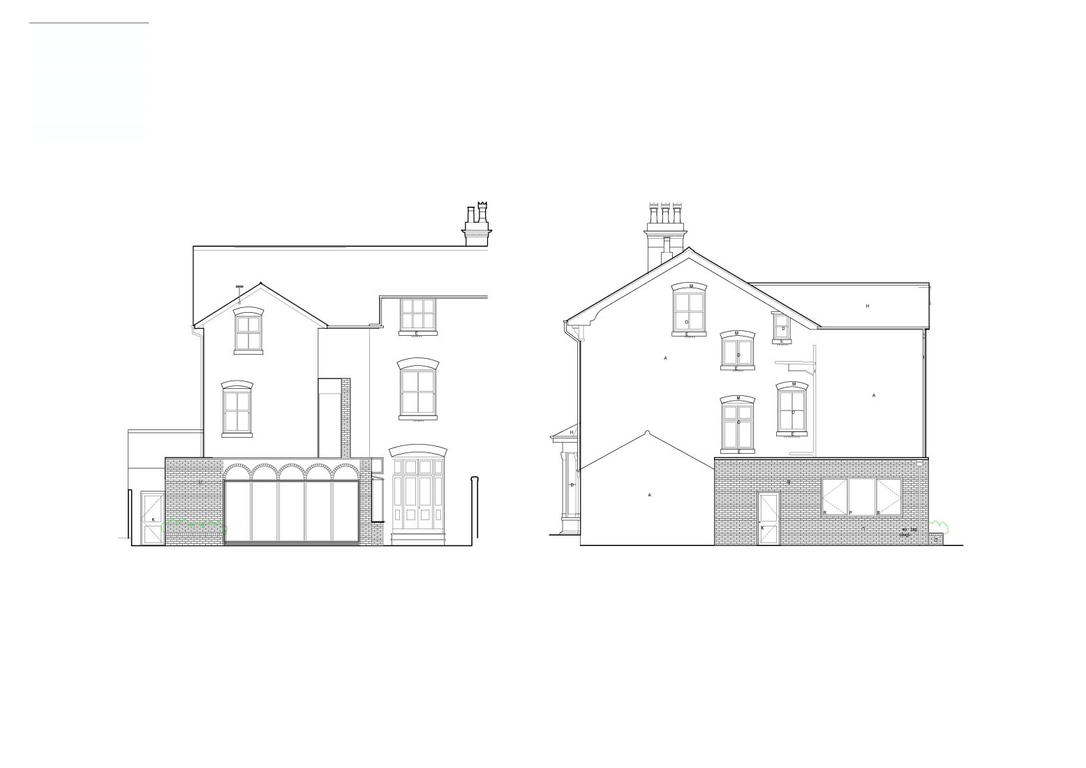 Intervention Architecture completes arched extension in Birmingham