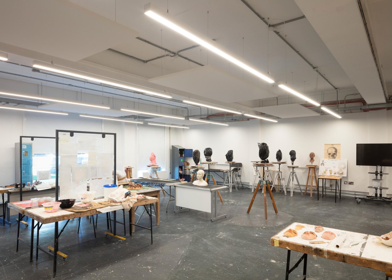 Levitt Bernstein completes UAL Wimbledon College of Arts campus refit