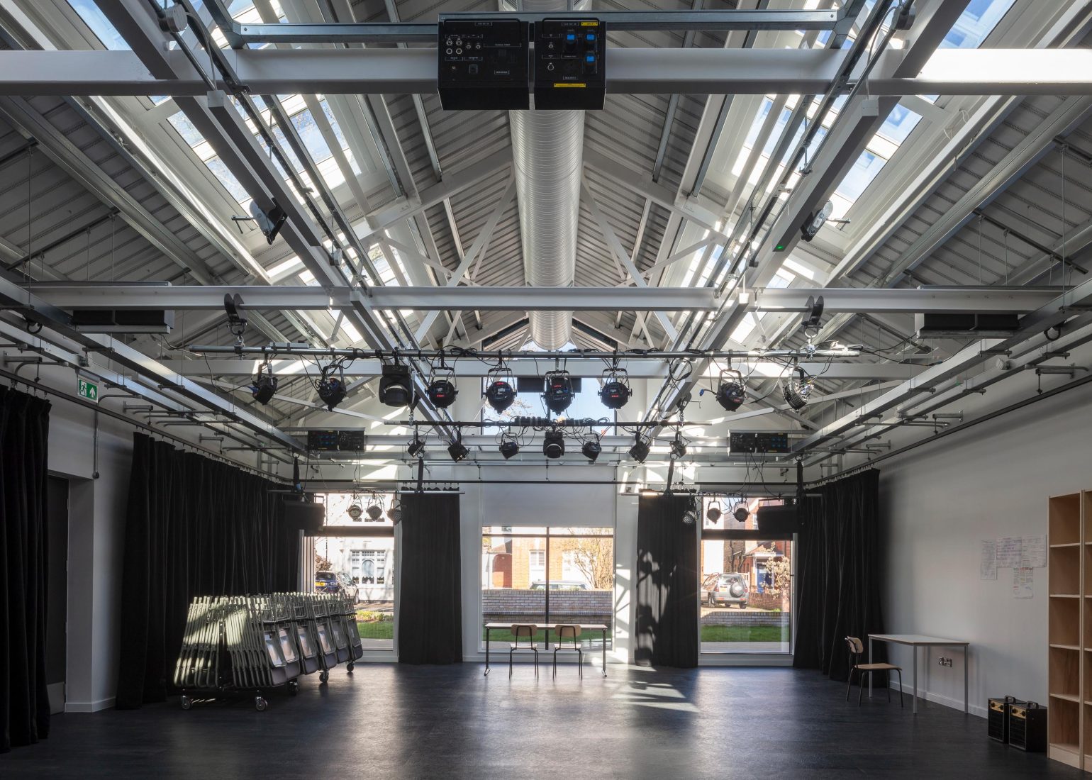 Levitt Bernstein completes UAL Wimbledon College of Arts campus refit