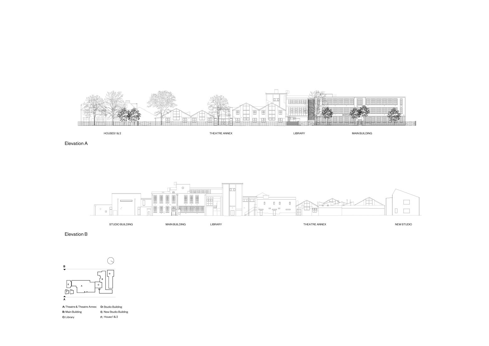 Levitt Bernstein completes UAL Wimbledon College of Arts campus refit