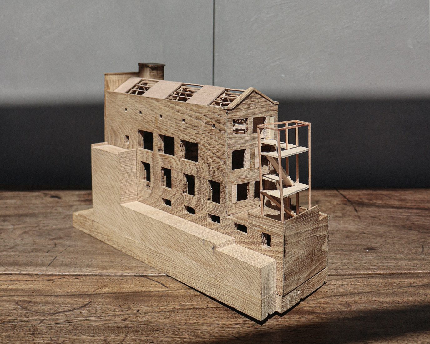 Jonathan Tuckey gets green light to rework south London ‘Fun Factory’