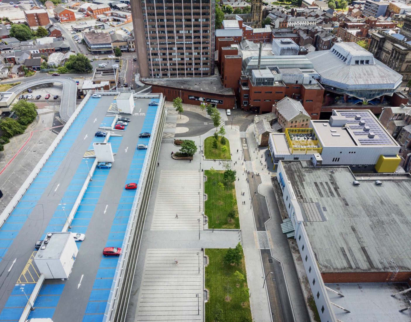 John Puttick’s reworked Preston youth centre wins approval