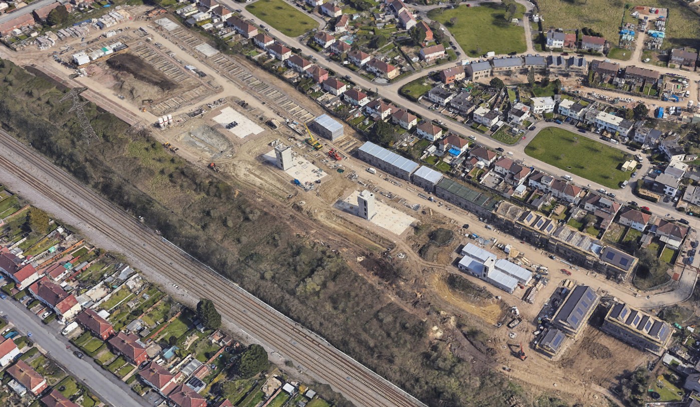 Award-winning Bristol modular houses dismantled over faulty foundations