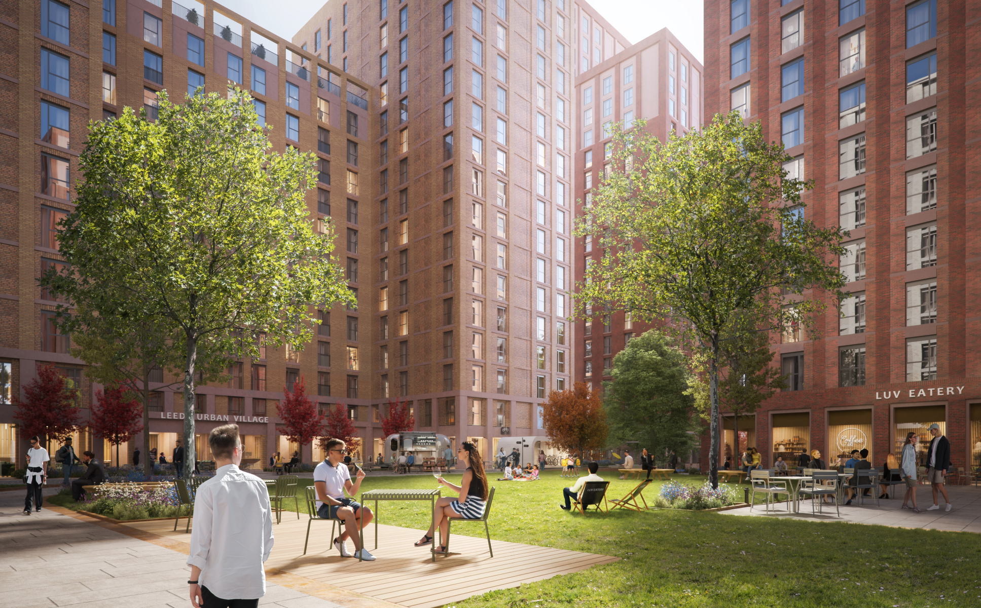 DLG Architects gets the go-ahead for two Leeds masterplans