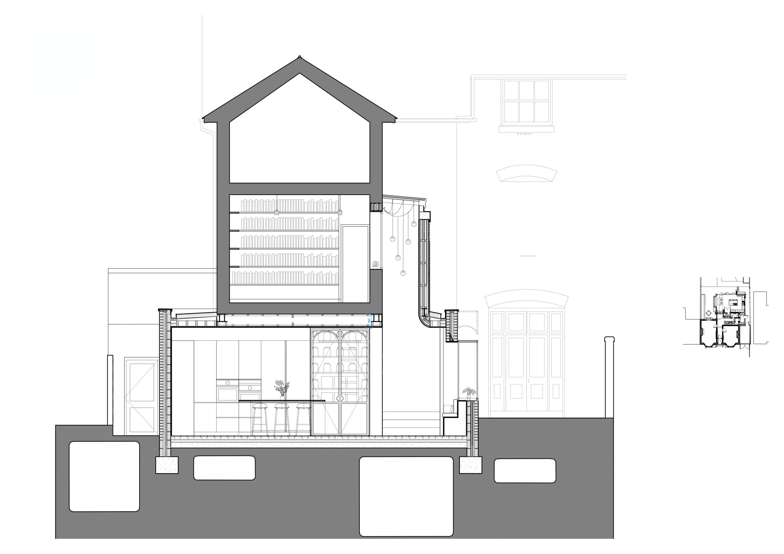 Intervention Architecture completes arched extension in Birmingham