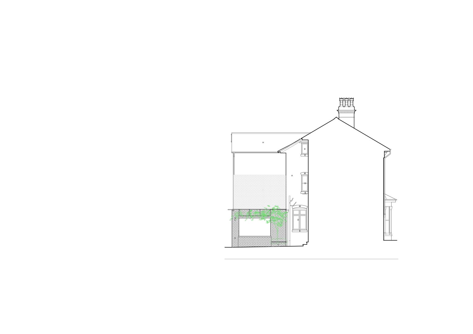 Intervention Architecture completes arched extension in Birmingham