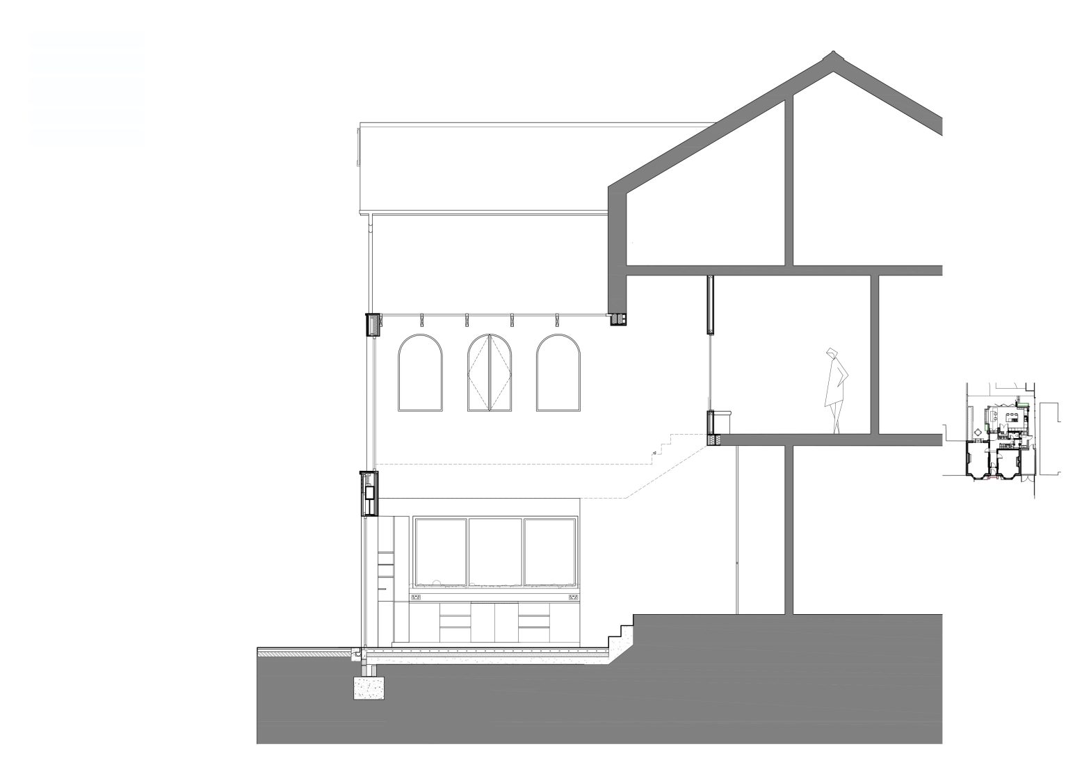 Intervention Architecture completes arched extension in Birmingham