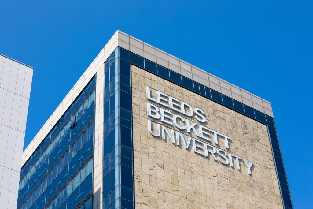 Built environment school, Leeds Beckett University