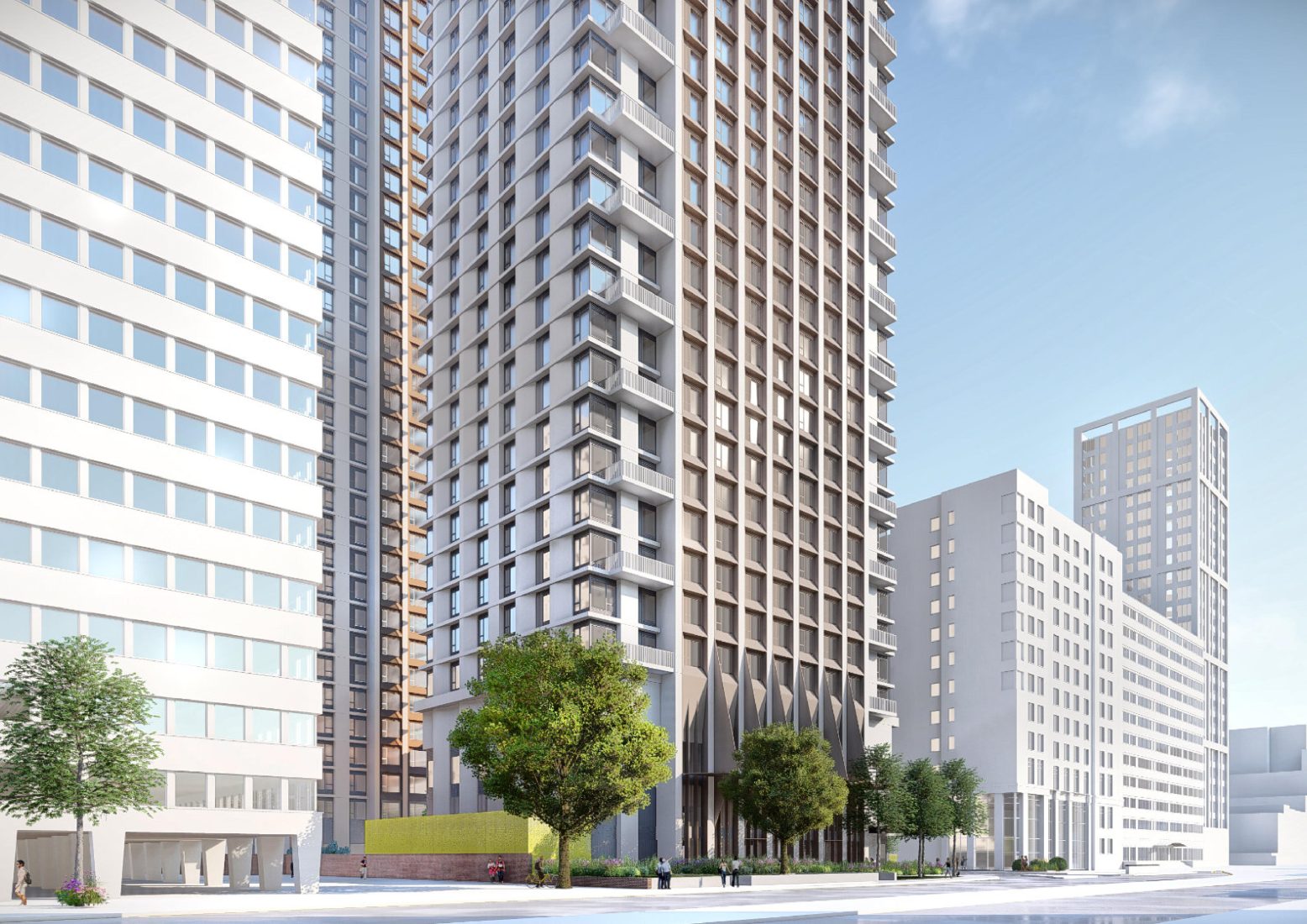 HTA Design unveils long-awaited Croydon tower scheme