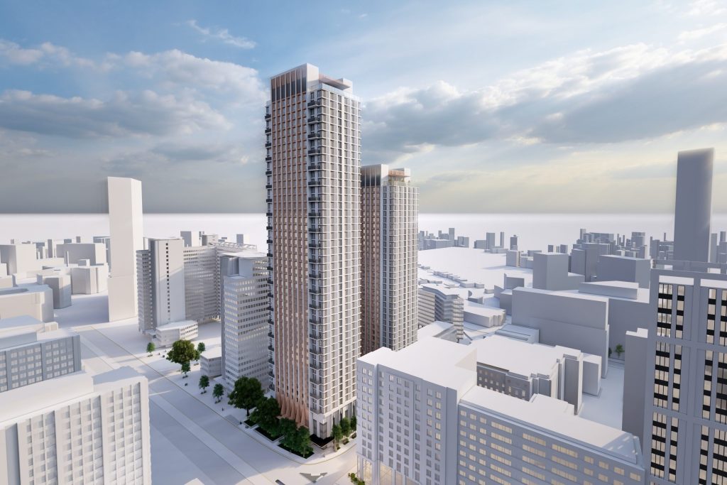 HTA Design unveils long-awaited Croydon tower scheme