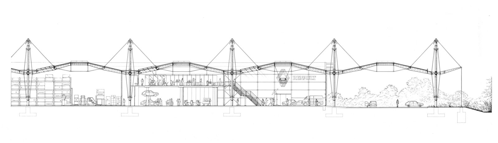 Norman Foster-designed Bond film building set for £4.7m refurb