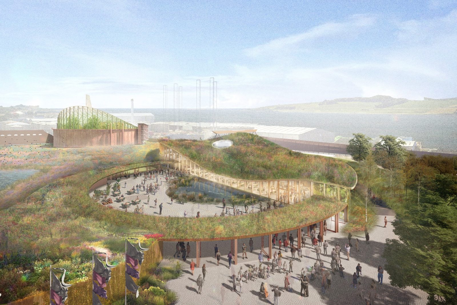 FCBS unveils latest plans for Eden Project in Dundee