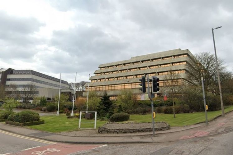 Shell begins demolition of Brutalist Aberdeen HQ despite backlash