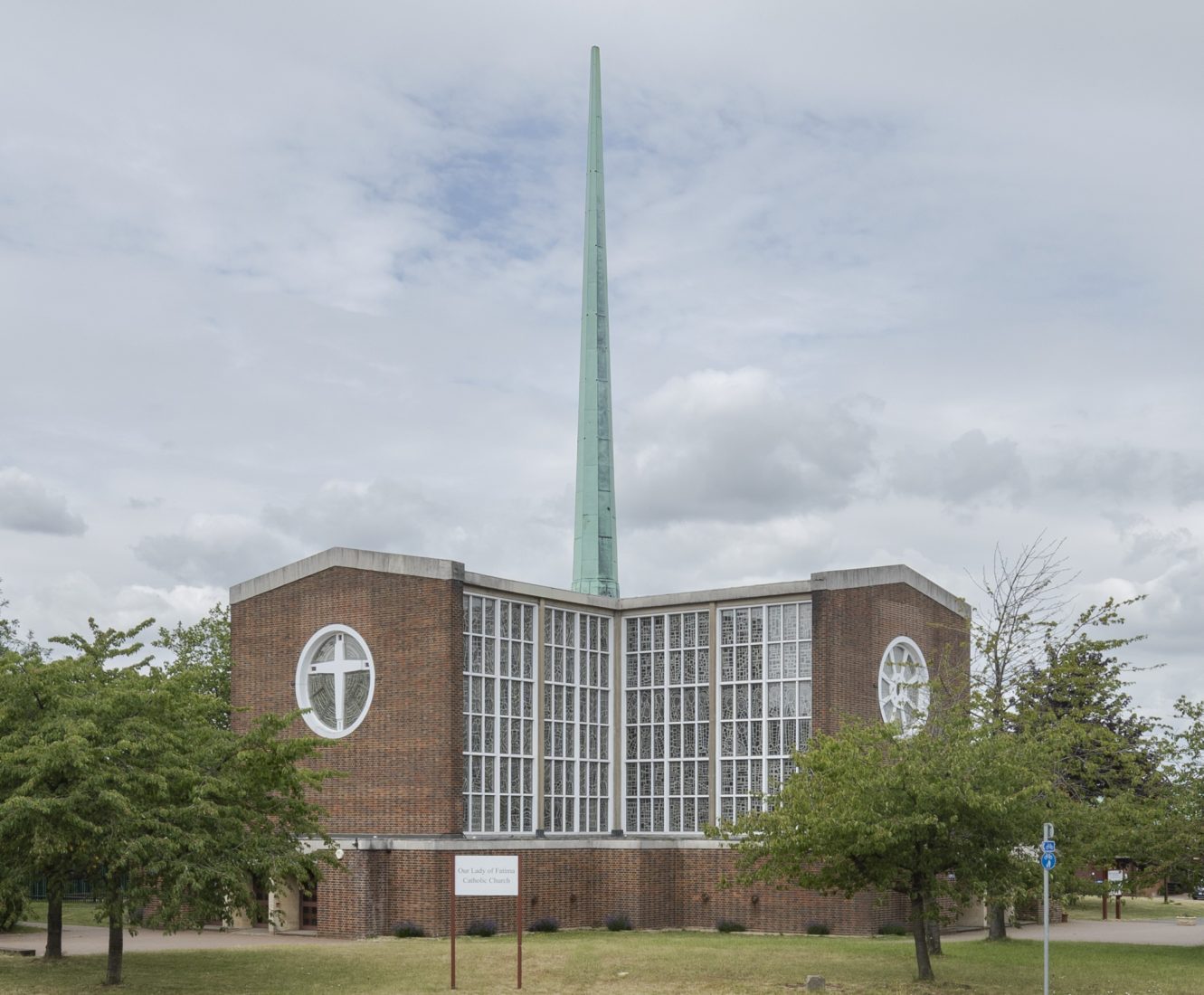 ‘Striking’ 1960s Essex church handed Grade II* listing