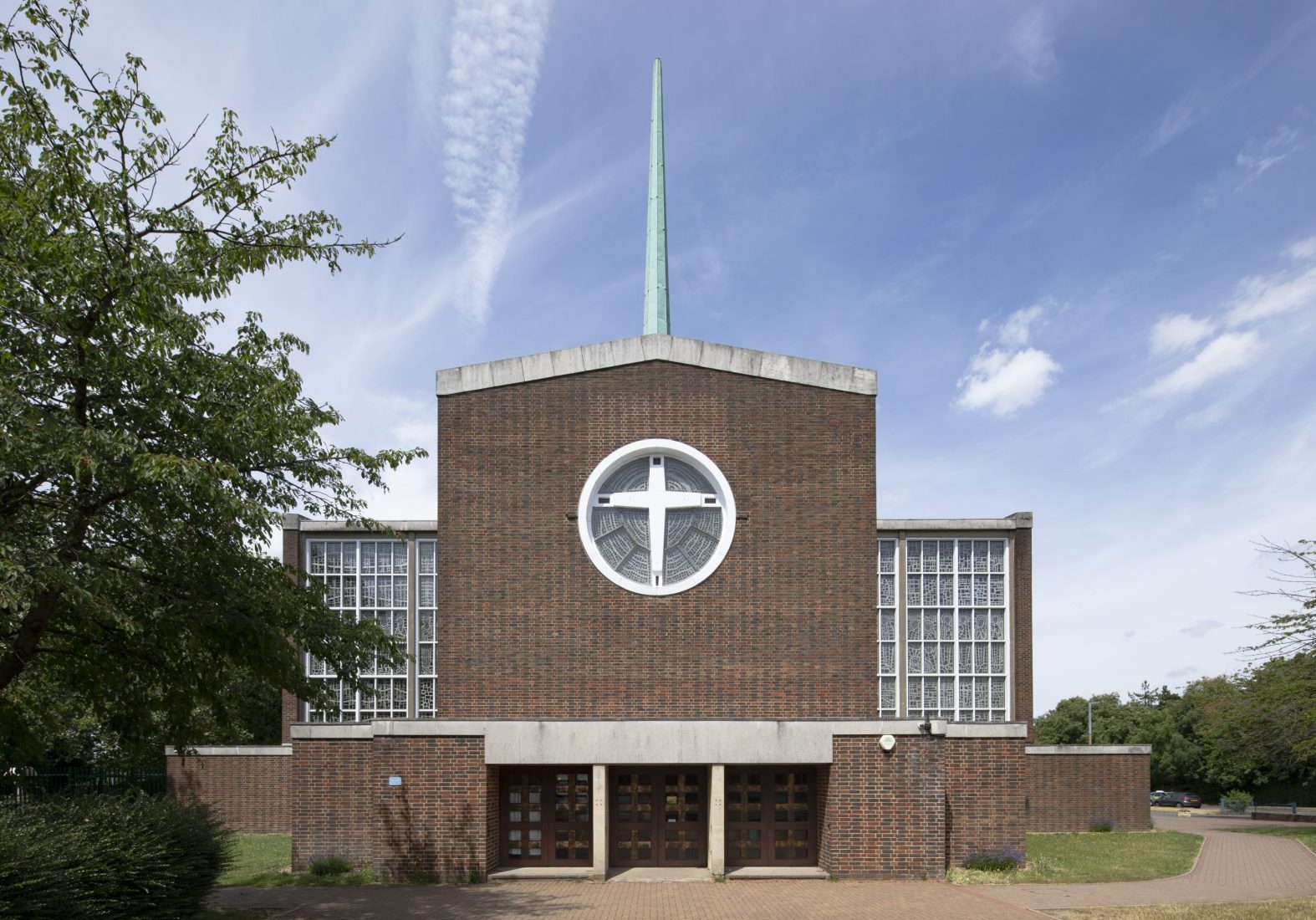 ‘Striking’ 1960s Essex church handed Grade II* listing