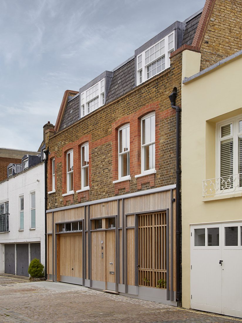 Patalab completes retrofit of mews house in Marylebone