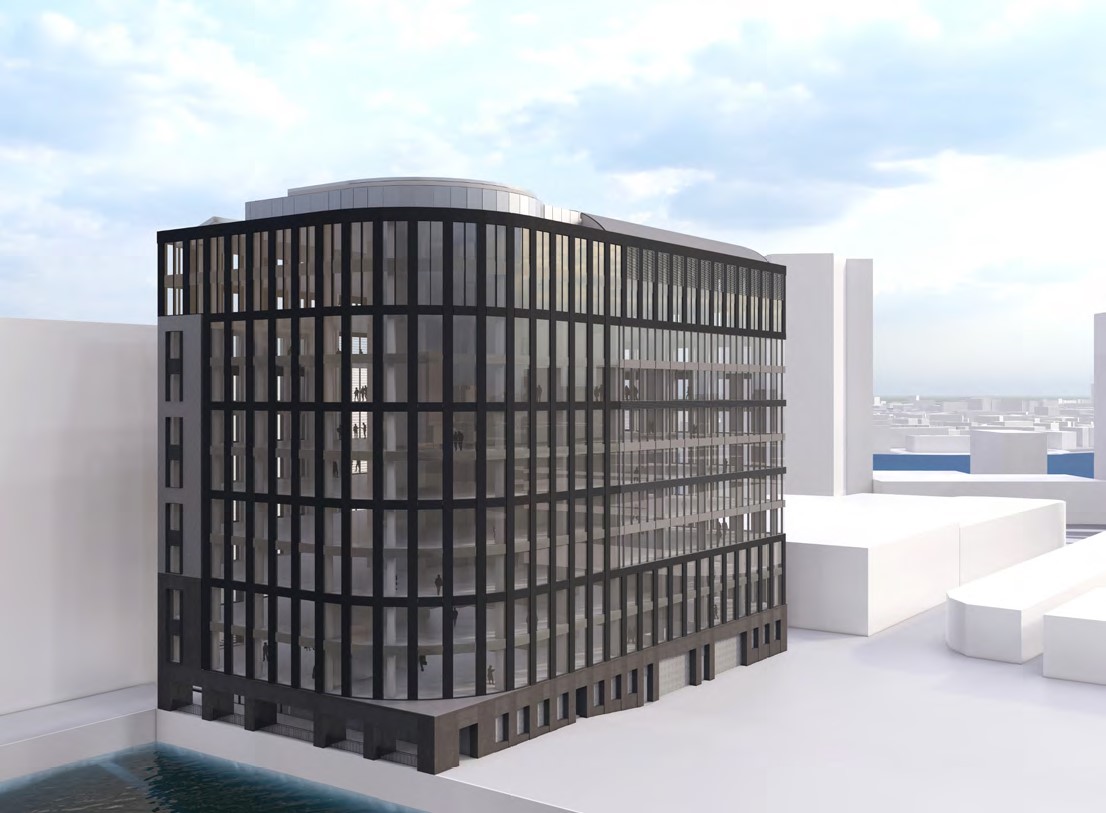 Scott Brownrigg gets go-ahead for Canary Wharf office-to-lab conversion