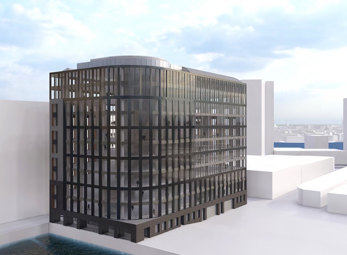 Scott Brownrigg gets go-ahead for Canary Wharf office-to-lab conversion