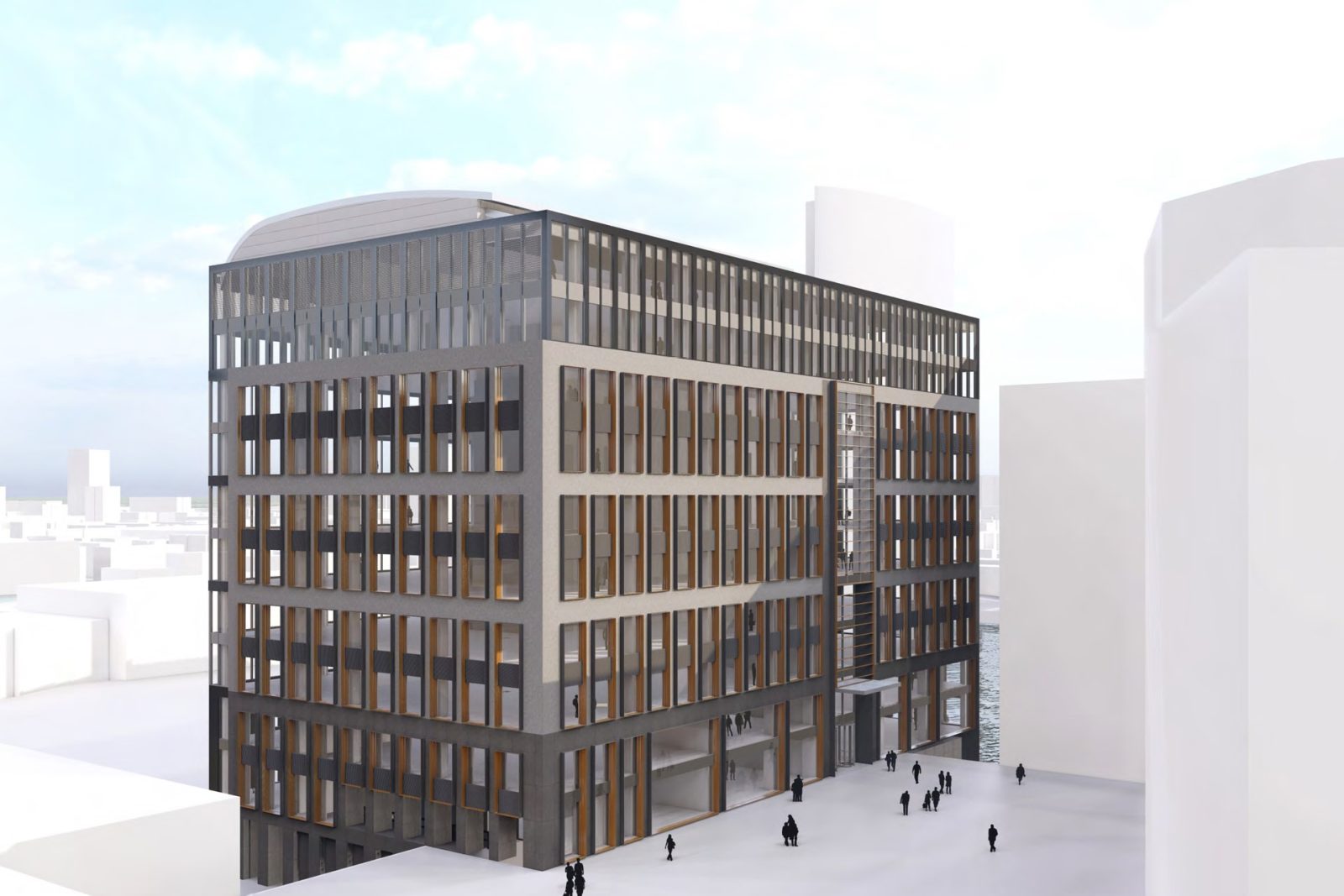 Scott Brownrigg gets go-ahead for Canary Wharf office-to-lab conversion