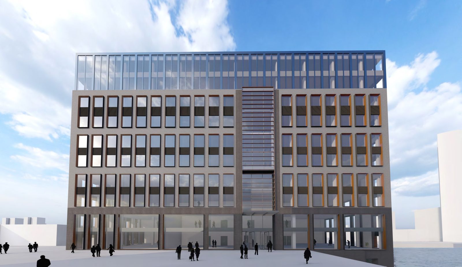 Scott Brownrigg gets go-ahead for Canary Wharf office-to-lab conversion