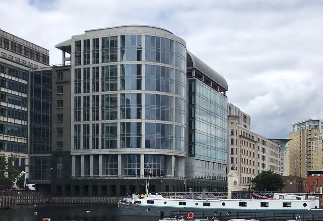 Scott Brownrigg gets go-ahead for Canary Wharf office-to-lab conversion