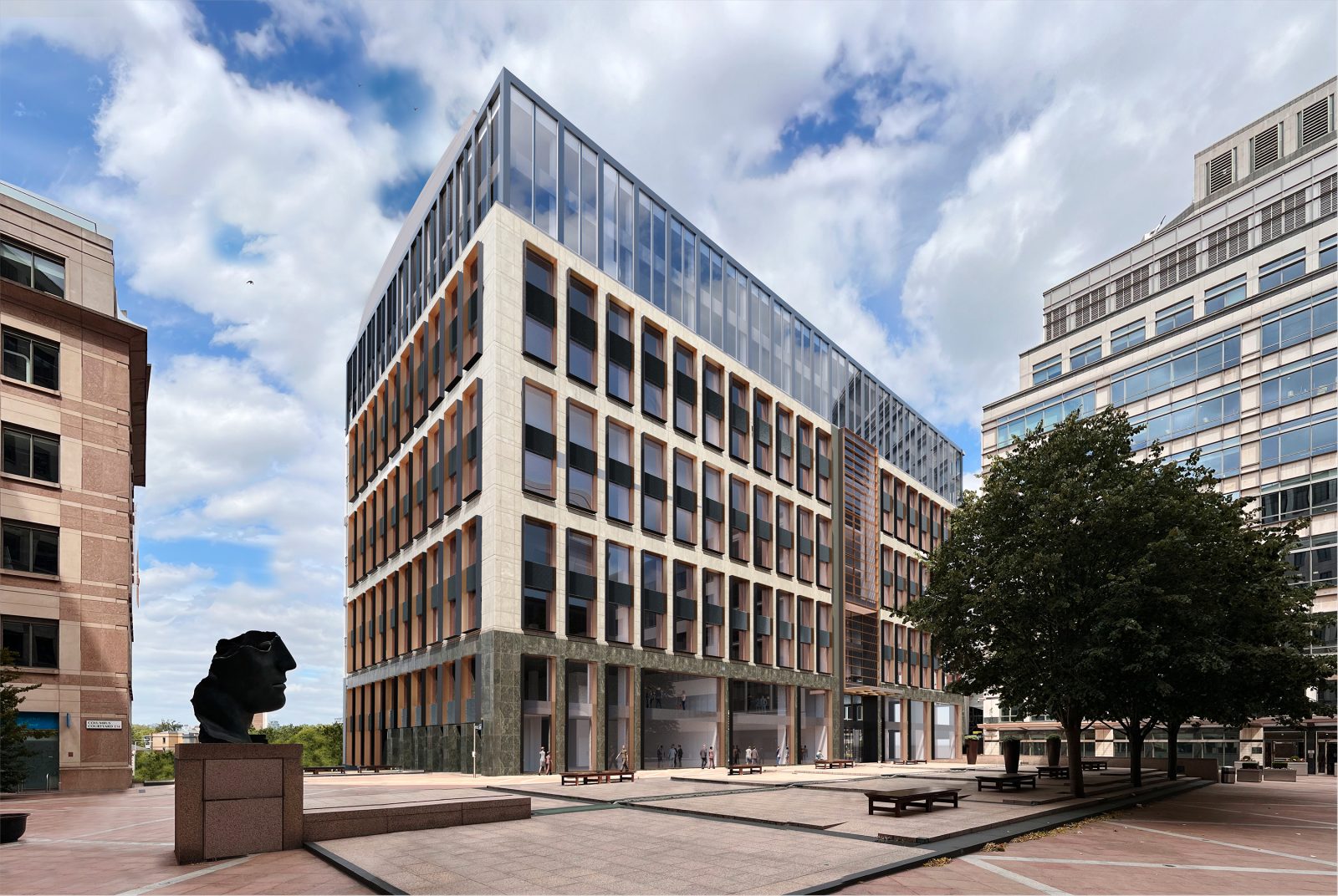 Scott Brownrigg gets go-ahead for Canary Wharf office-to-lab conversion