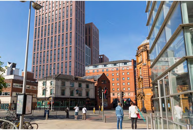 Sheppard Robson gets go-ahead for 28-storey Manchester student tower