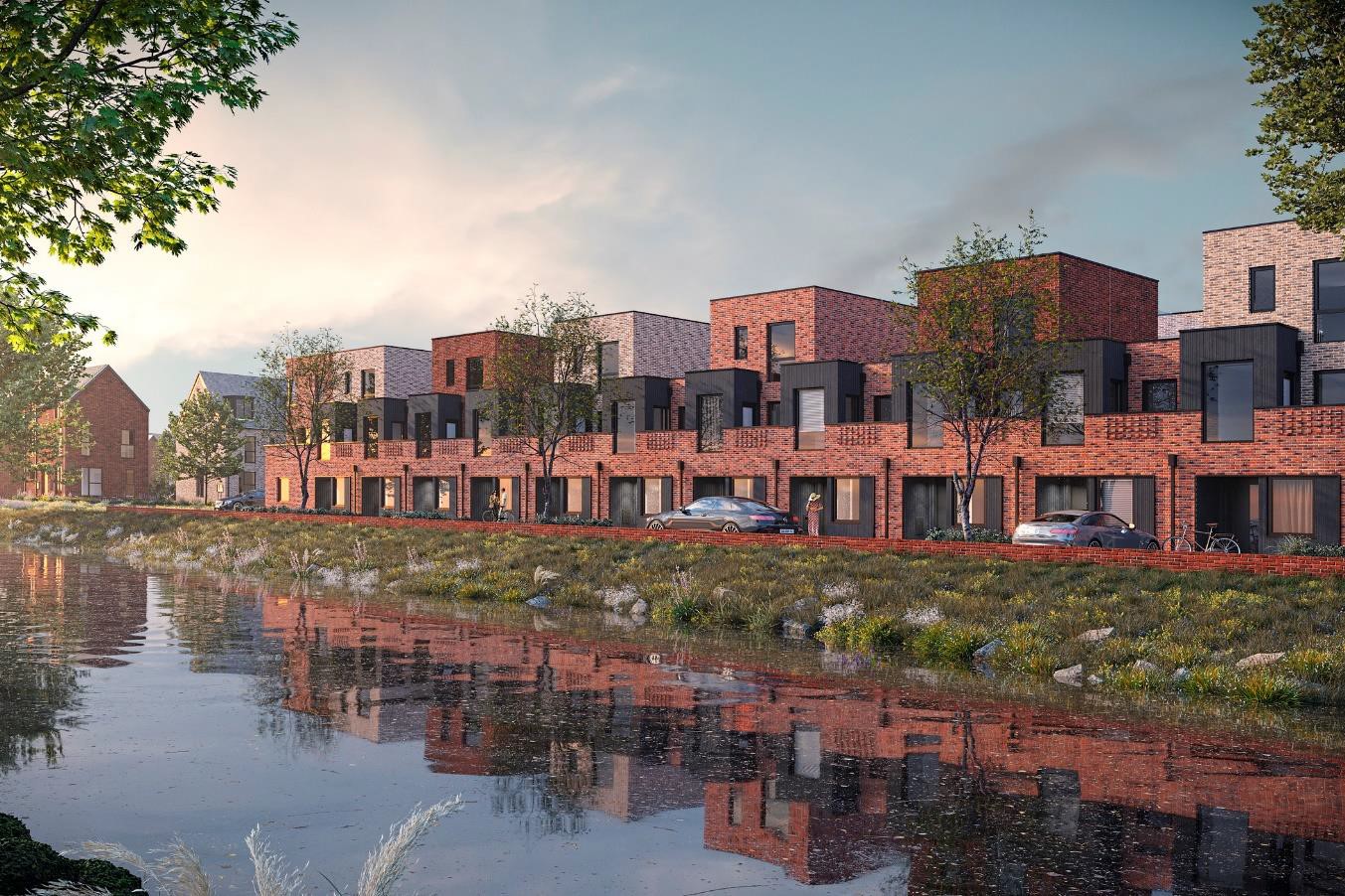 Pollard Thomas Edwards gets go-ahead for homes on Longbridge site