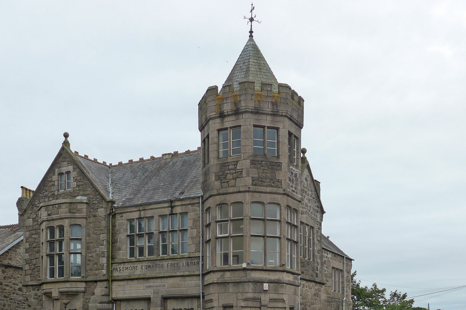 Redruth Former Library