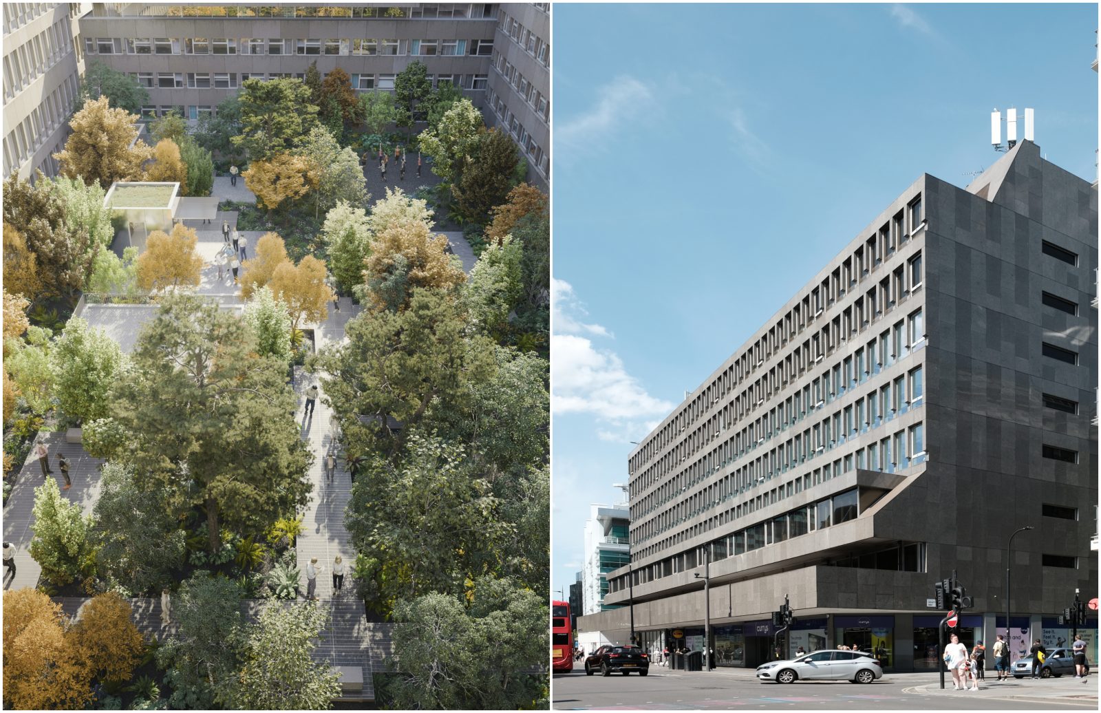 Gibson Thornley go-ahead for ‘urban forest’ within revamped Seifert building