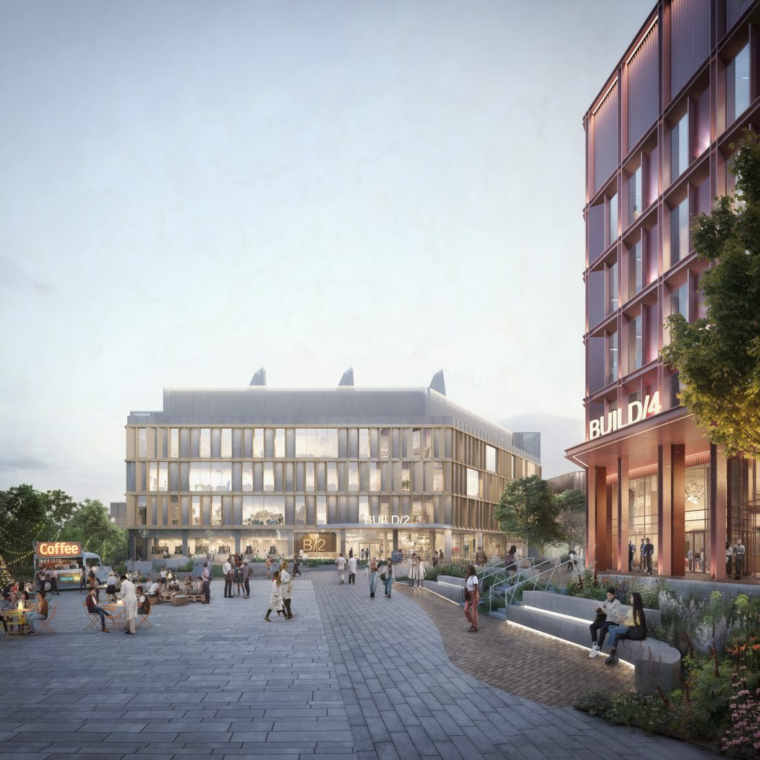 Hawkins\Brown’s huge £900m Stevenage life science cluster approved