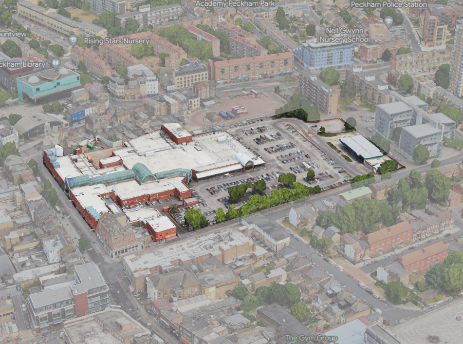 dRMM unveils first designs for 850-home Peckham estate regeneration