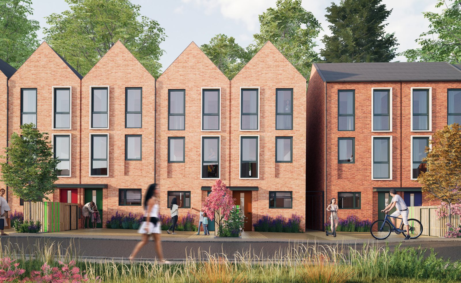 Glancy Nicholls reveals designs for retrofitting burnt-out Derby warehouse