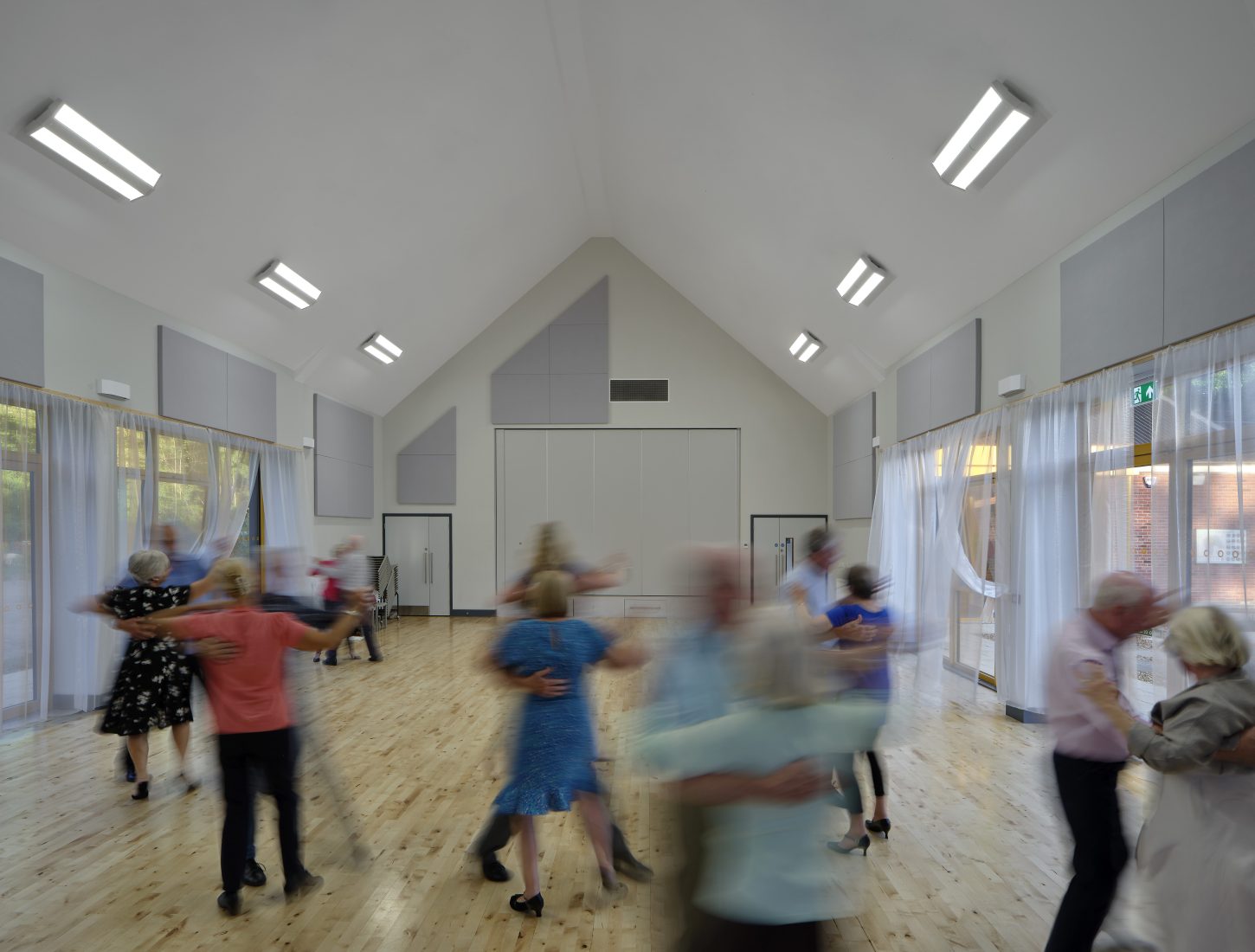 DK-Architects completes community hall outside Chester