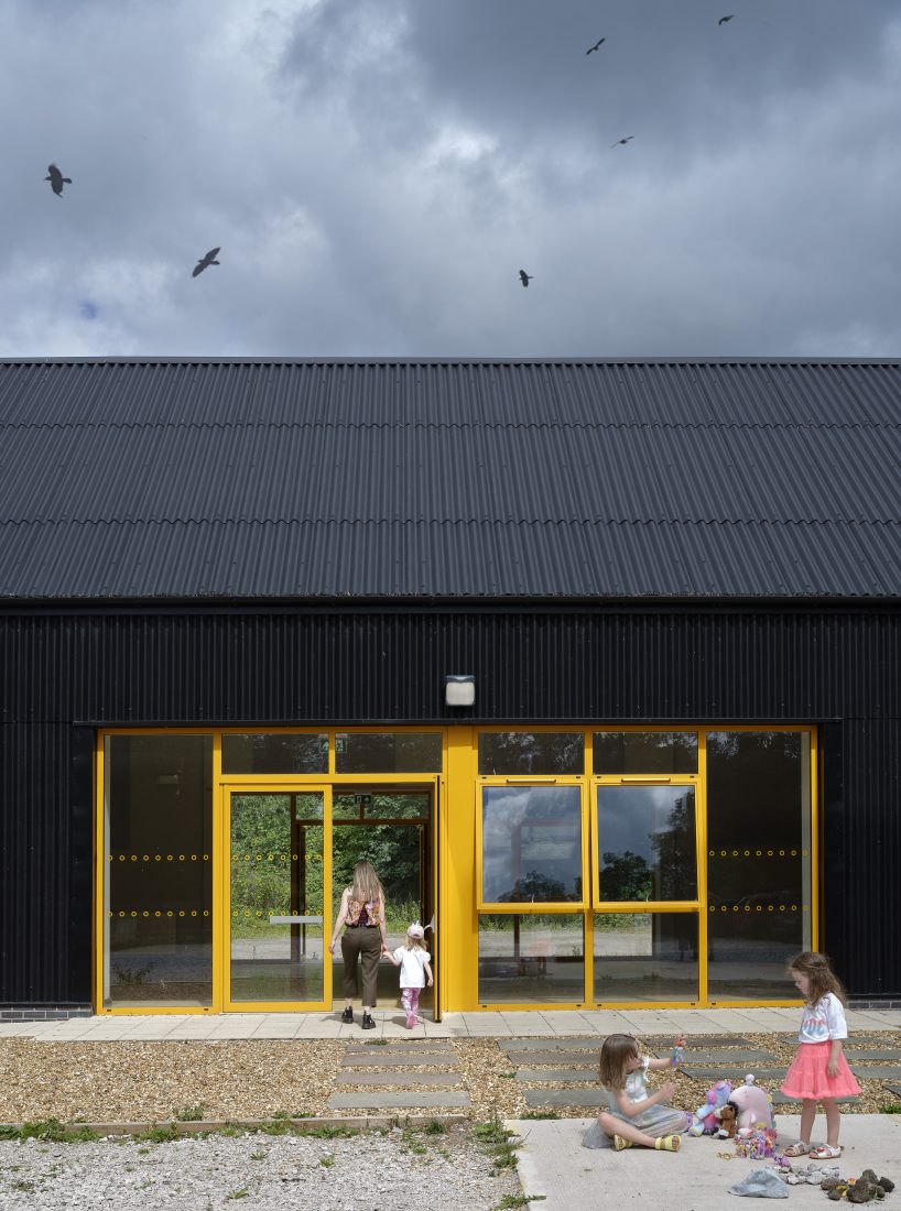 DK-Architects completes community hall outside Chester