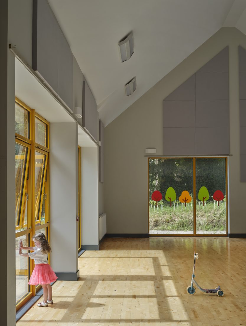 DK-Architects completes community hall outside Chester