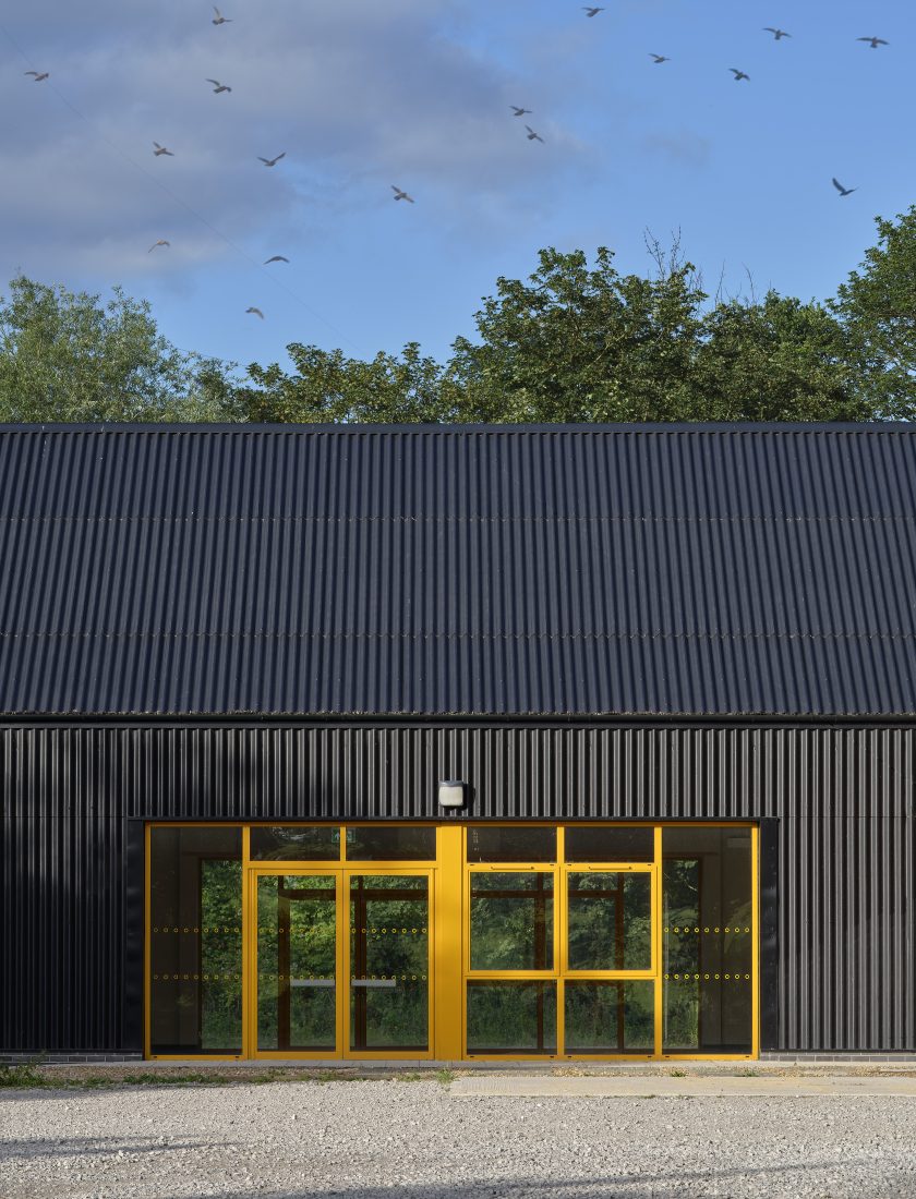 DK-Architects completes community hall outside Chester