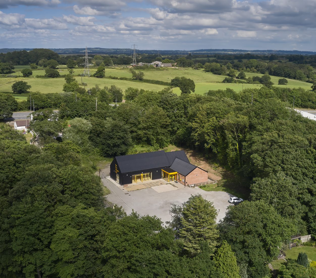 DK-Architects completes community hall outside Chester