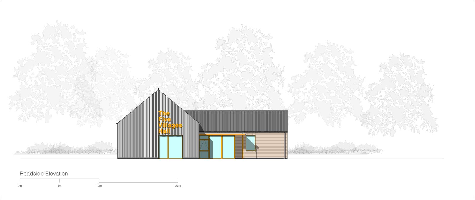 DK-Architects completes community hall outside Chester