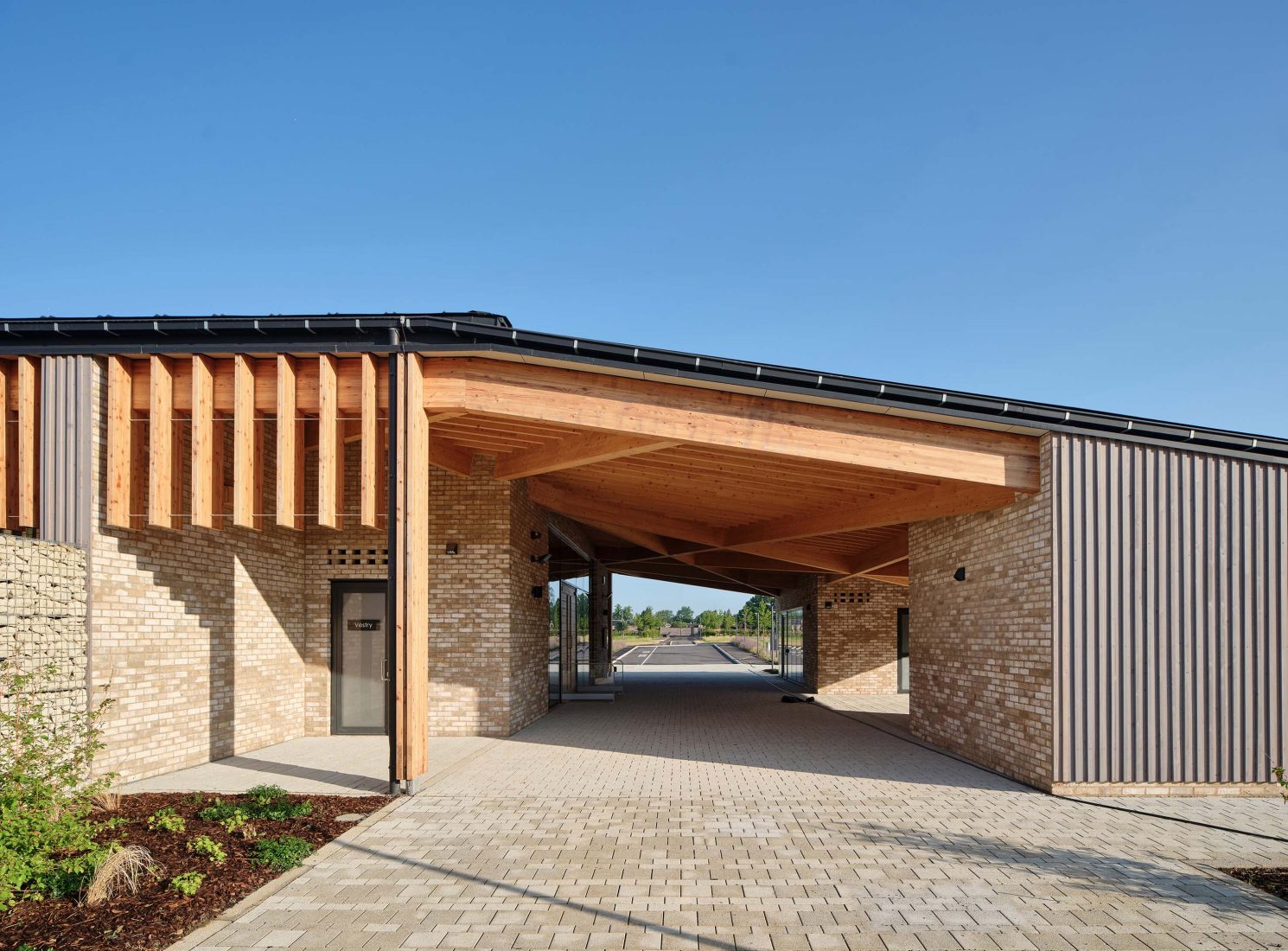 Haverstock completes Hemel Hempstead crematorium featuring engineered ...