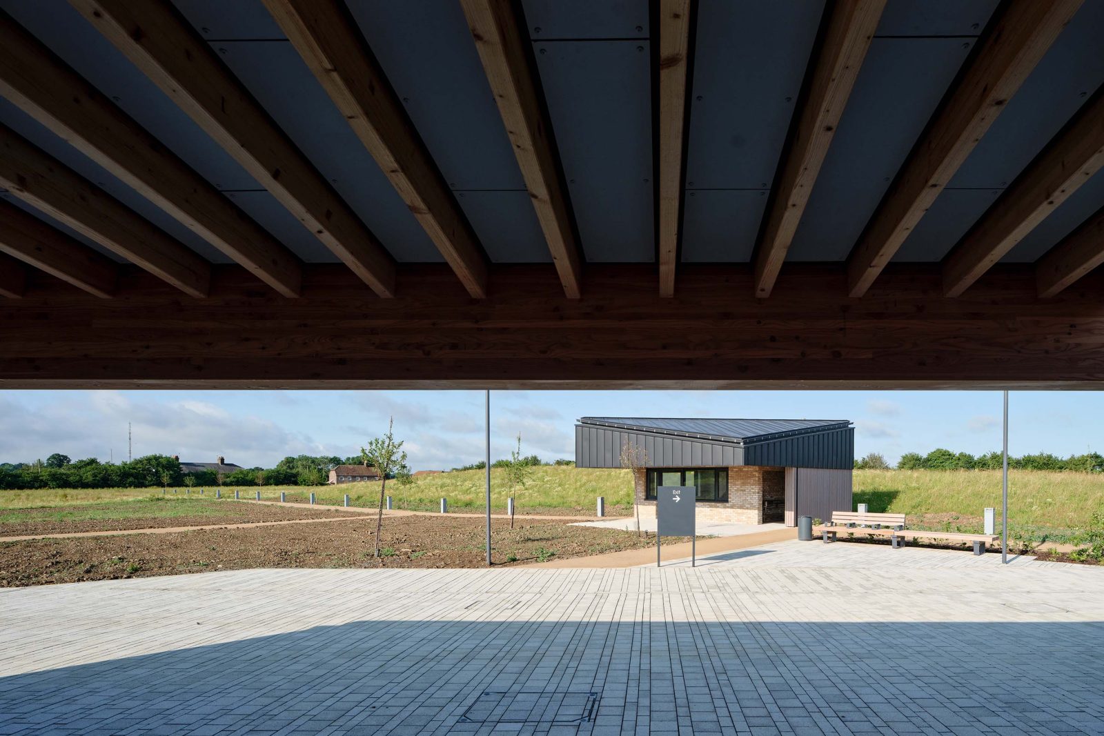Haverstock completes Hemel Hempstead crematorium featuring engineered ...