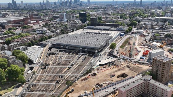 Leaked Euston Station plans reveal HS2 platform concepts and TfL's concerns